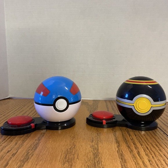Jazwares | Toys | Pokemon Jazwares Surprise Attack Poke Ball Game 22 ...